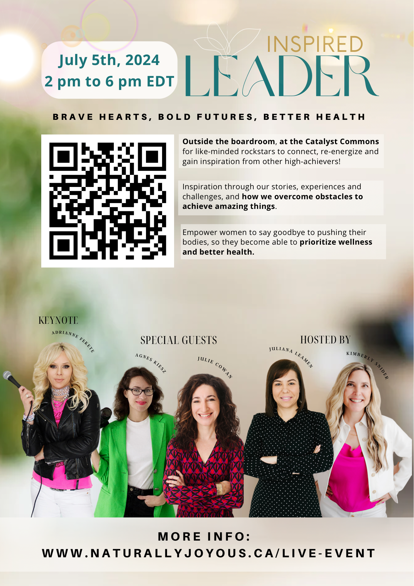 2024-07-05 EXT Inspired leader event – Catalyst Commons