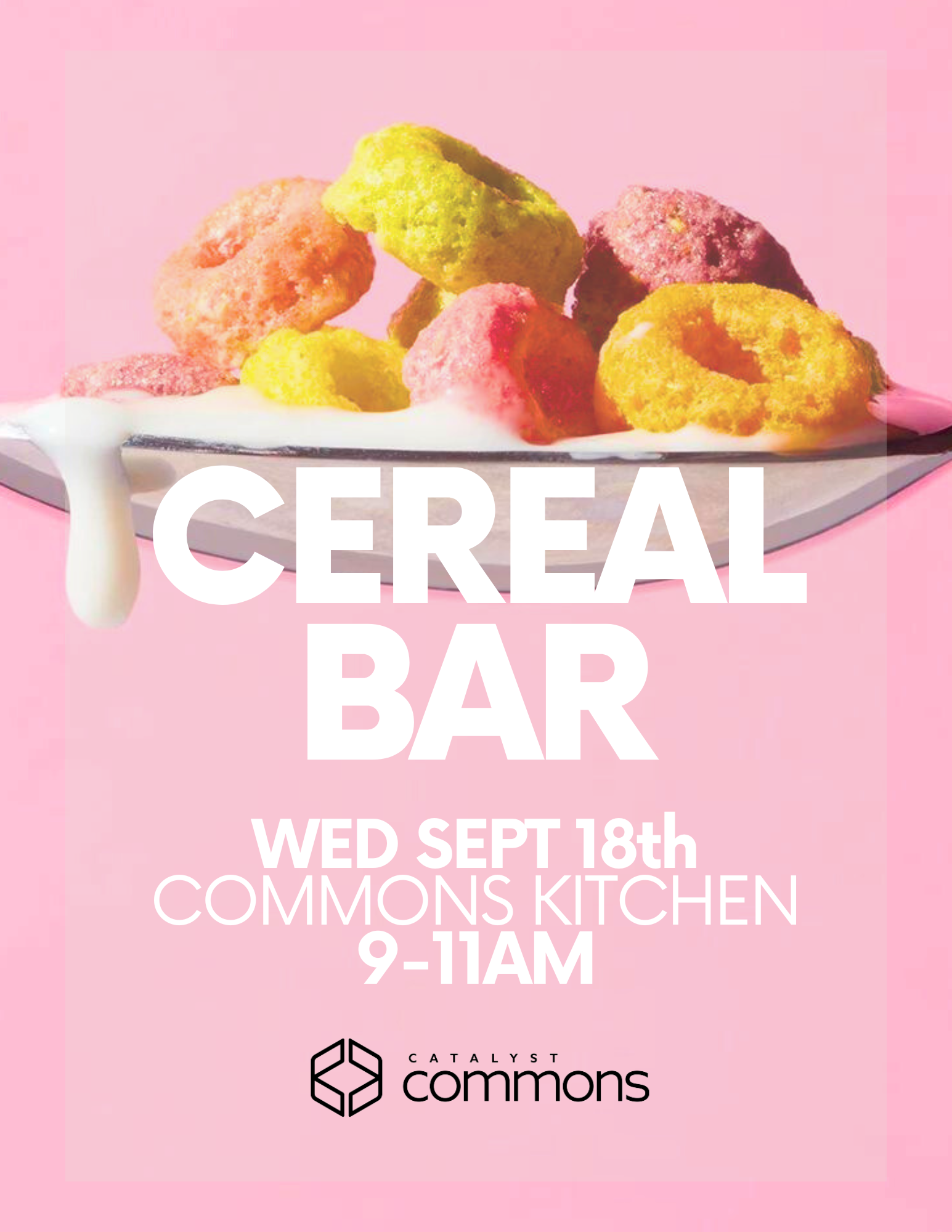 2024.09.18 Cereal Bar – Catalyst Commons